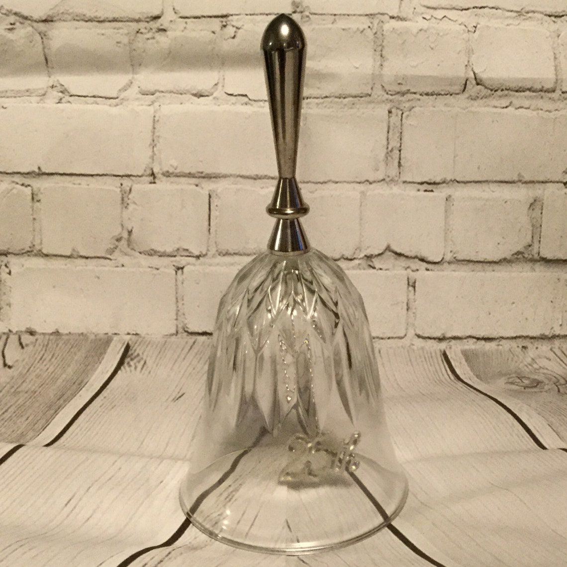 1984 GERITY PRODUCTS 25th ANNIVERSARY 24% Lead Crystal With | Etsy