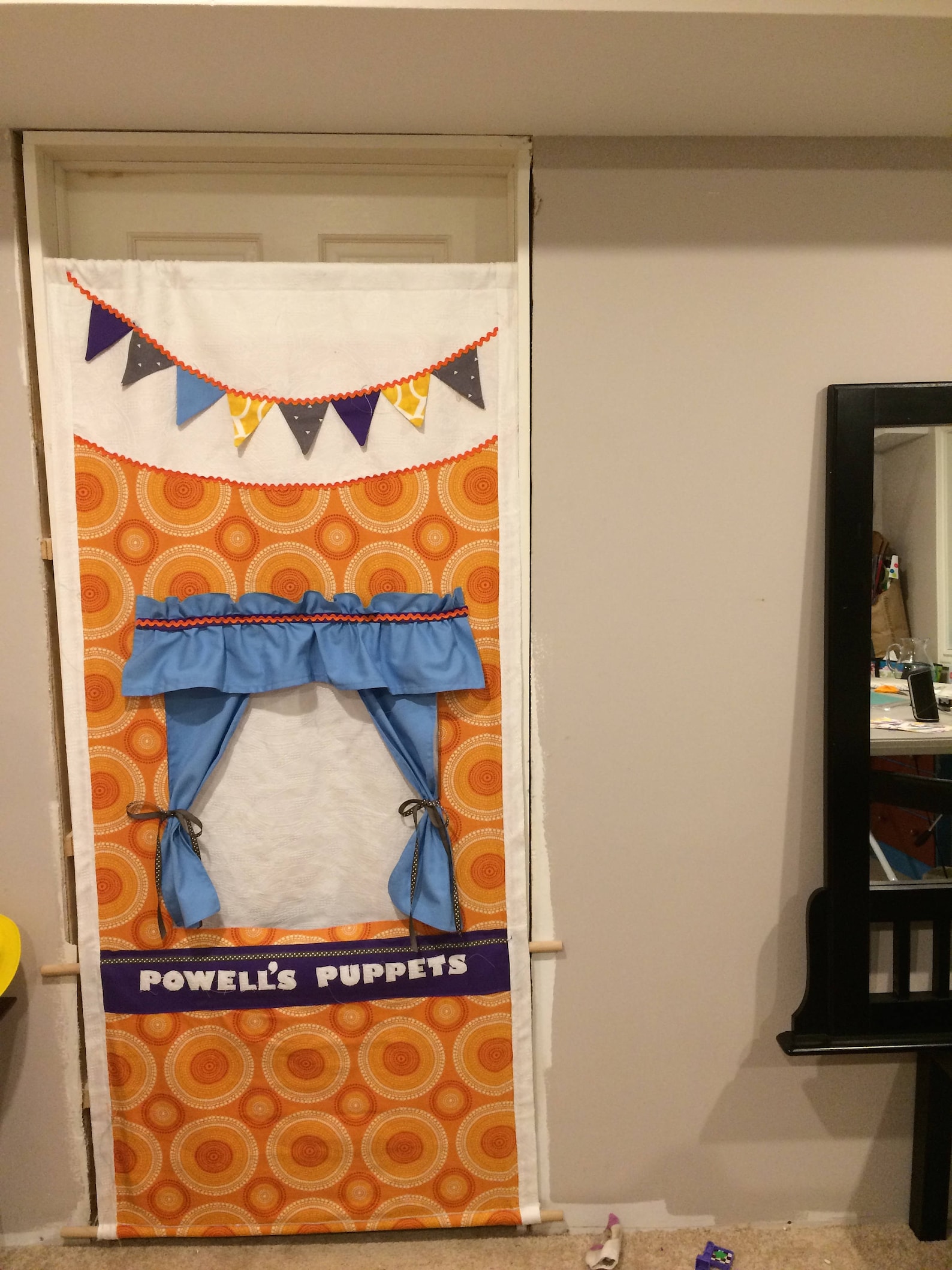 Custom Doorway Puppet Theater - Etsy