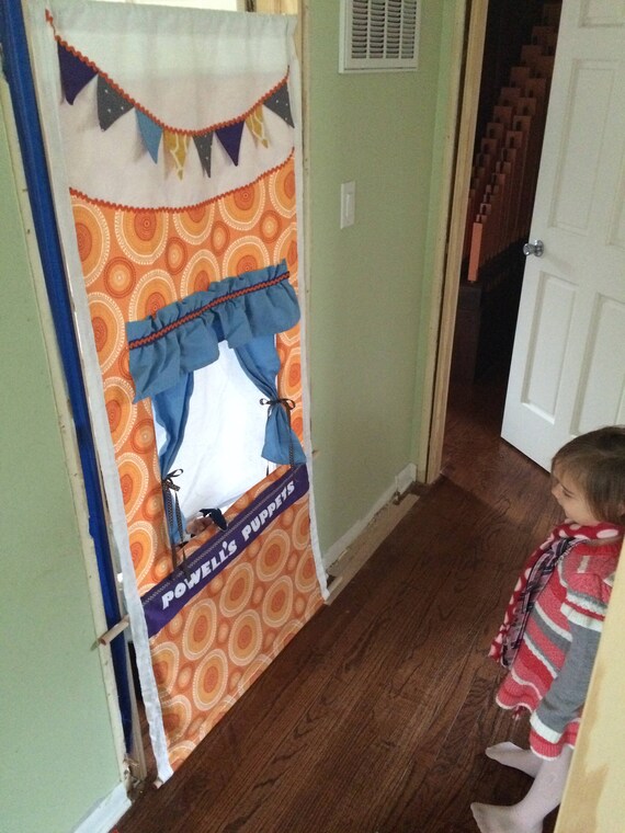 Custom Doorway Puppet Theater - Etsy