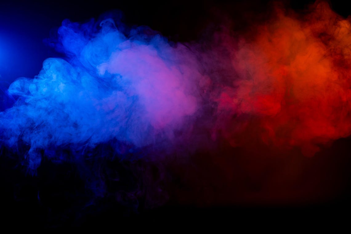 100JPG Magic Photo Fog Overlays Backgrounds Photo Composition Overlays ...