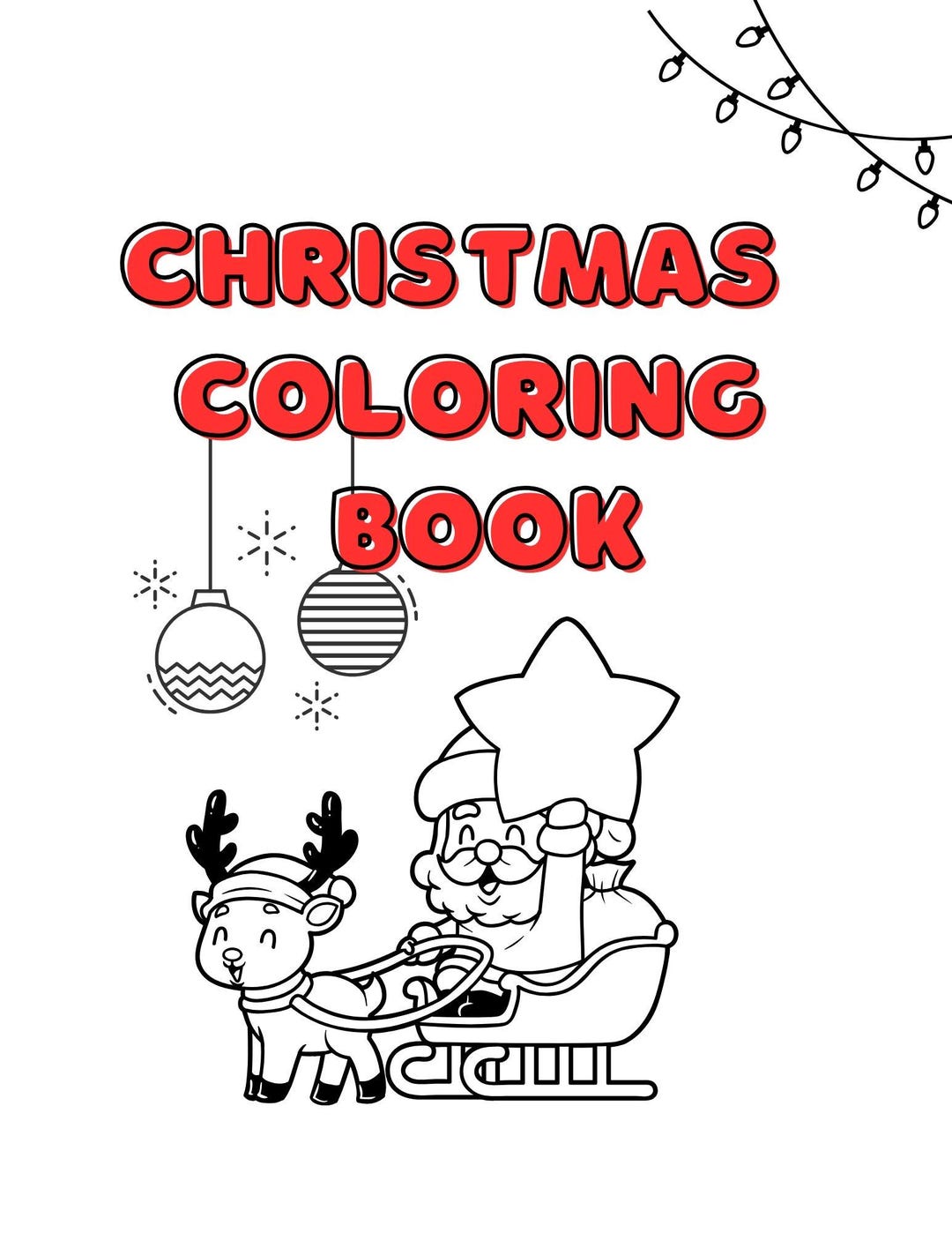 Coloring Pages Christmas Crafts Coloring Art Winter Preschool Toddler ...