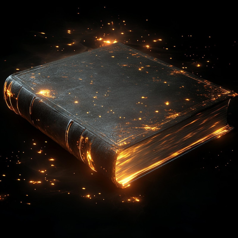 Gold Book Overlay - Etsy