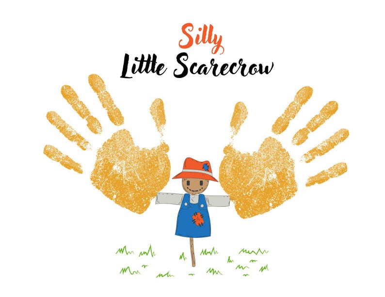 Handprint Craft Fall Crafts Handprint Art Autumn Handprint Art Autumn ...