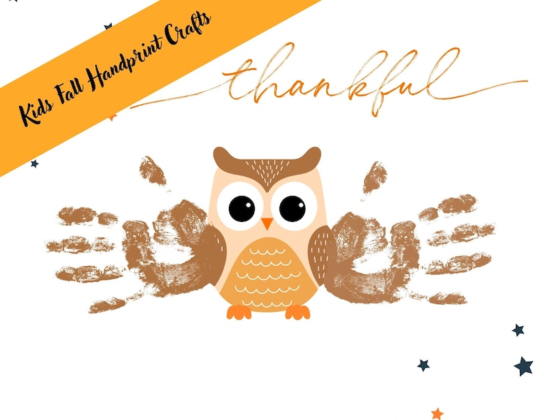 Handprint Craft Fall Crafts Handprint Art Autumn Handprint Art Autumn ...