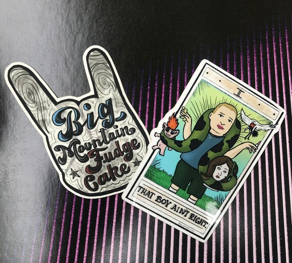 KOTH Sticker Pack | Etsy