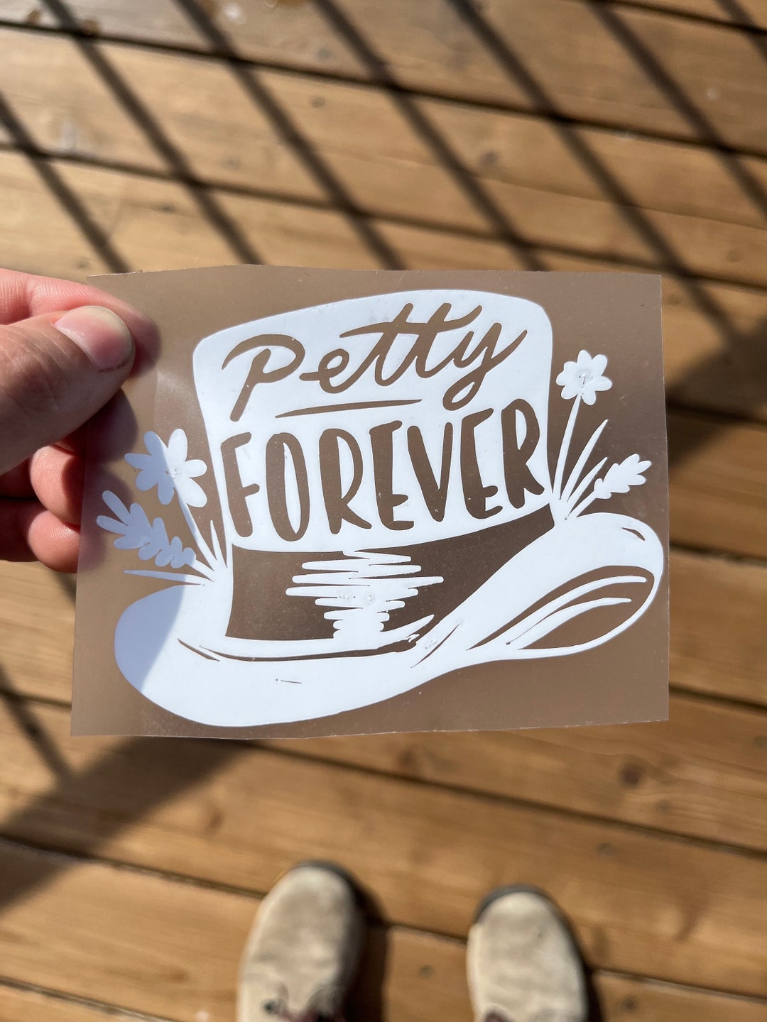 Petty Forever Decal - Etsy