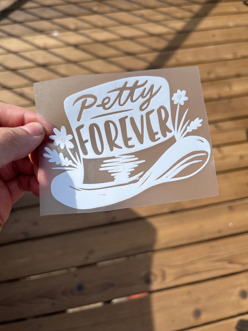 Petty Forever Decal - Etsy