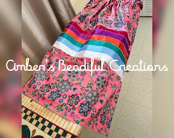 Hot Pink Deer Ribbon Skirt, Ribbon Skirt, Ribbon Skirts - Etsy