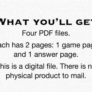 Washington D.C. Vacation Printable Party Game Trivia Quiz Fact or ...