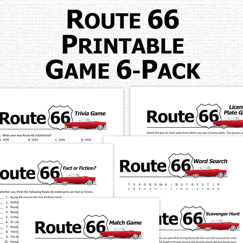 Route 66 - Etsy