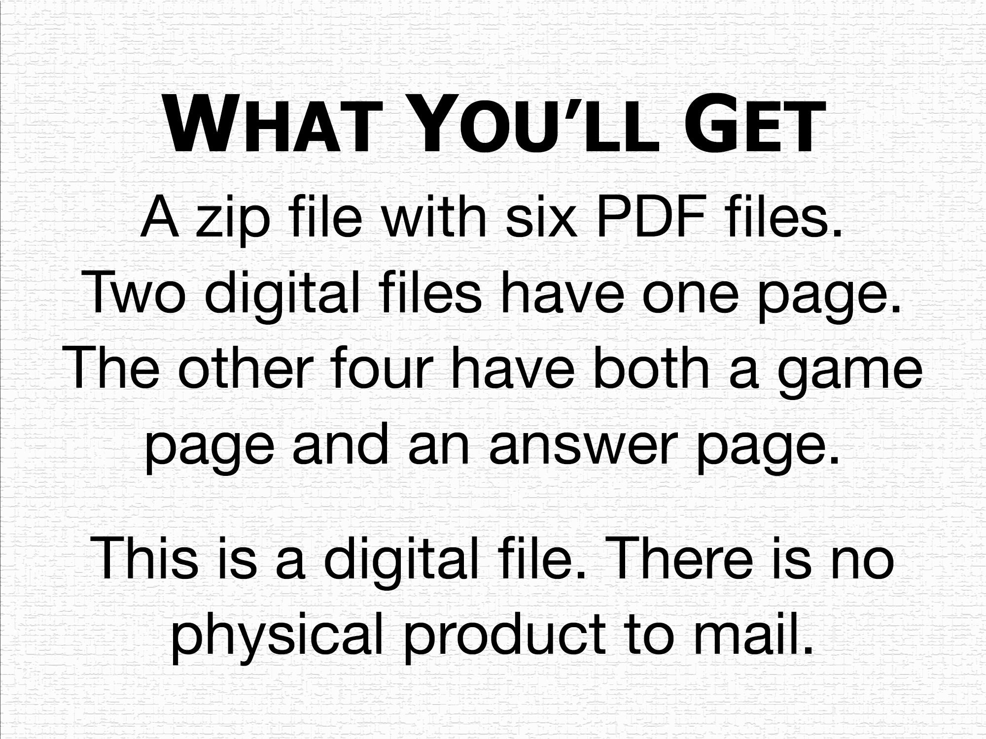 Route 66 Road Trip Game Printable Bundle Vacation Trivia Quiz Word ...
