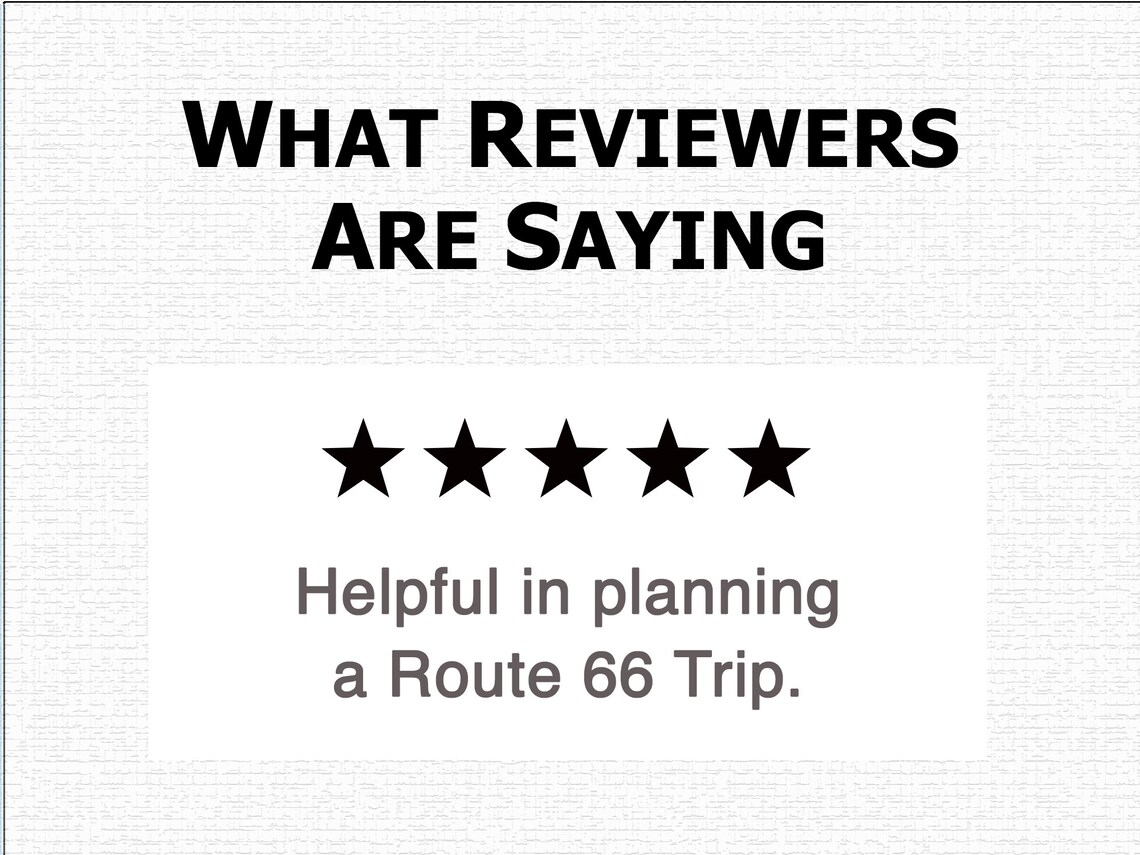 Route 66 Road Trip Game Printable Bundle Vacation Trivia Quiz Word ...