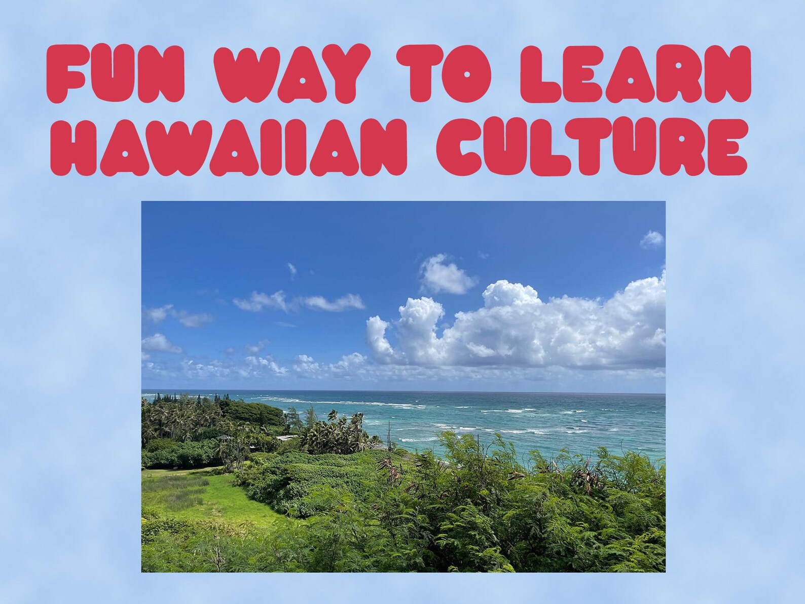 Hawaii Vacation Printable Party Game Trivia Quiz Word Scamble Fact or ...