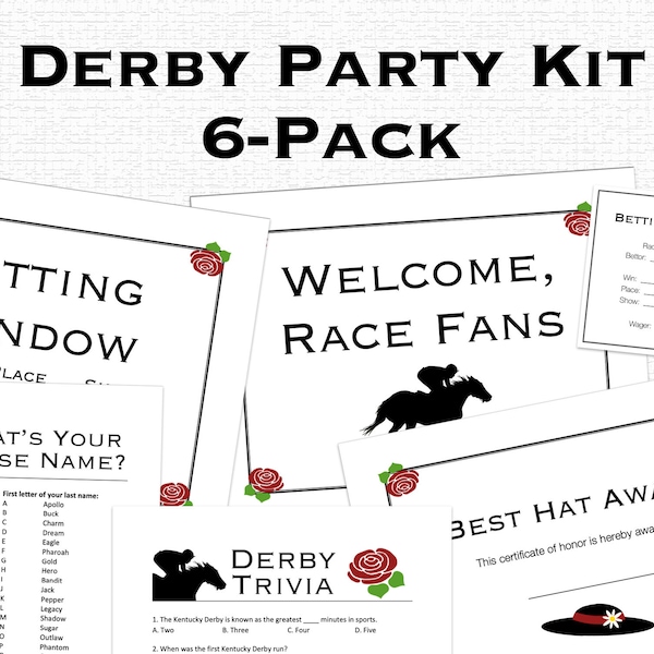 Derby Party - Etsy