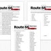 Route 66 Road Trip Game Printable Bundle Vacation Trivia Quiz Word ...
