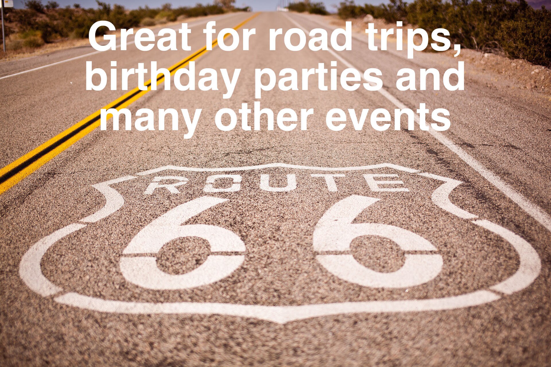 Route 66 Road Trip Game Printable Bundle Vacation Trivia Quiz Word ...