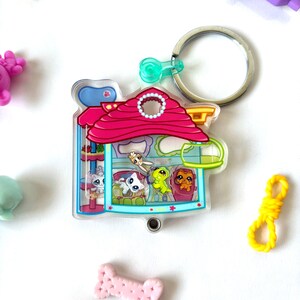 Little Petz Fan Art Acrylic Shaker Charms 2.5 Inches - Etsy