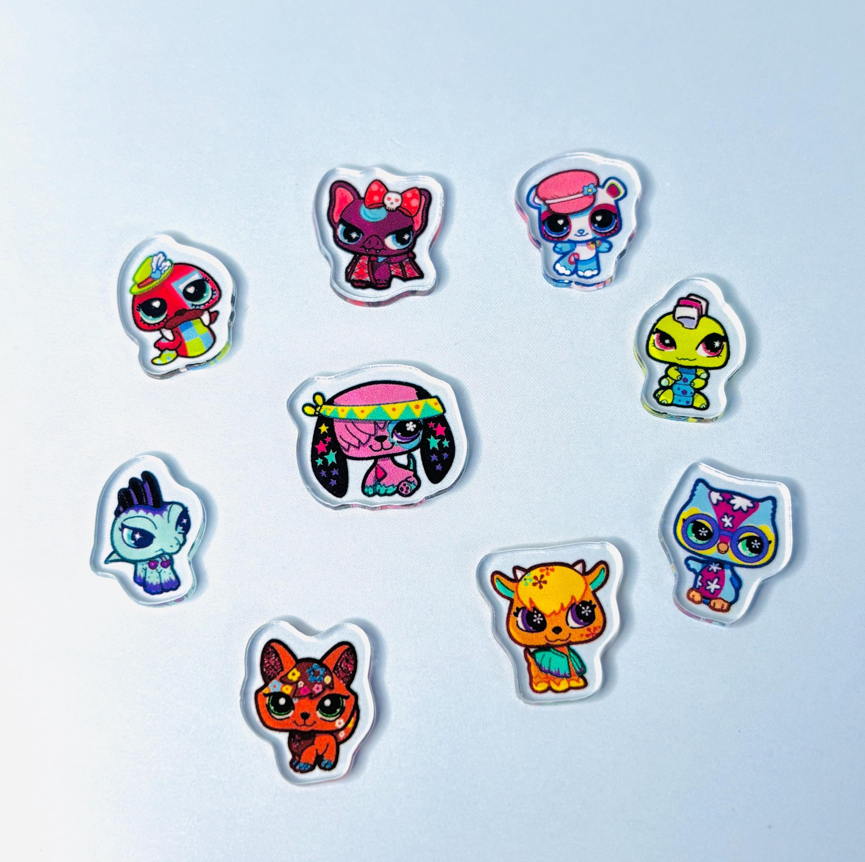 Littlest Pet Shop Extreme LPS Fan Made Grab Bag Fillable Keychain ...