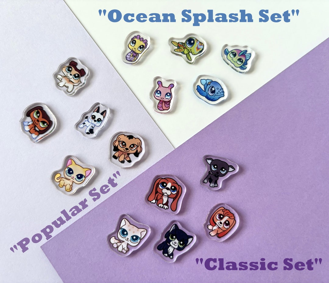 Little Pet Fan Made Fillable Keychain Booster Packs - Etsy