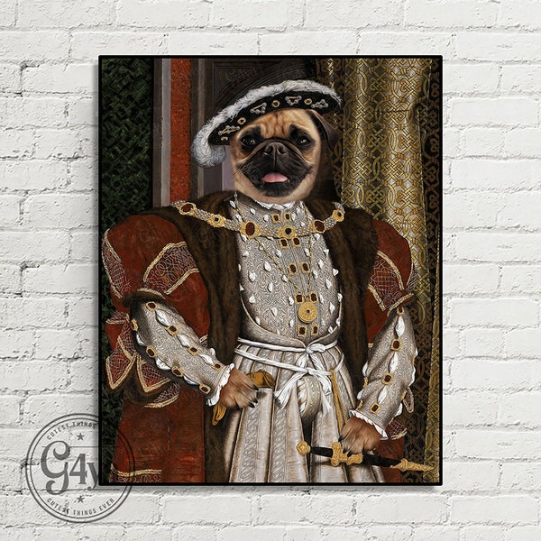 King Henry Viii - Etsy