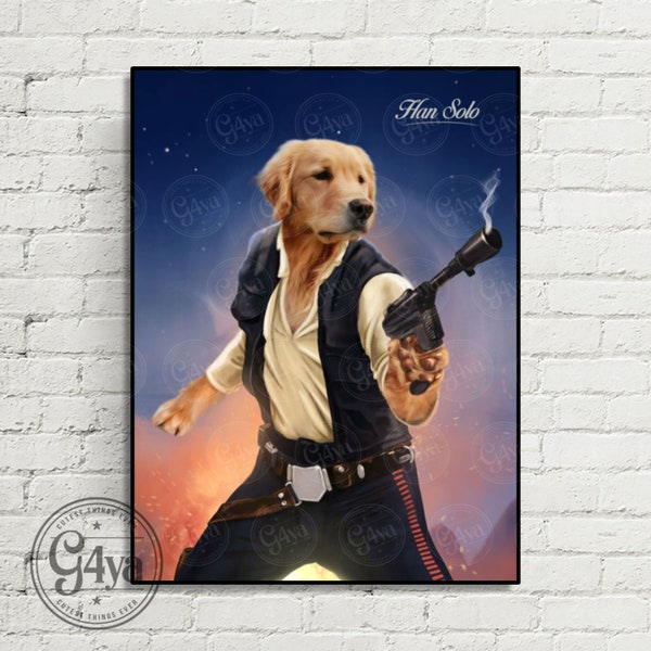 Han Solo - Etsy