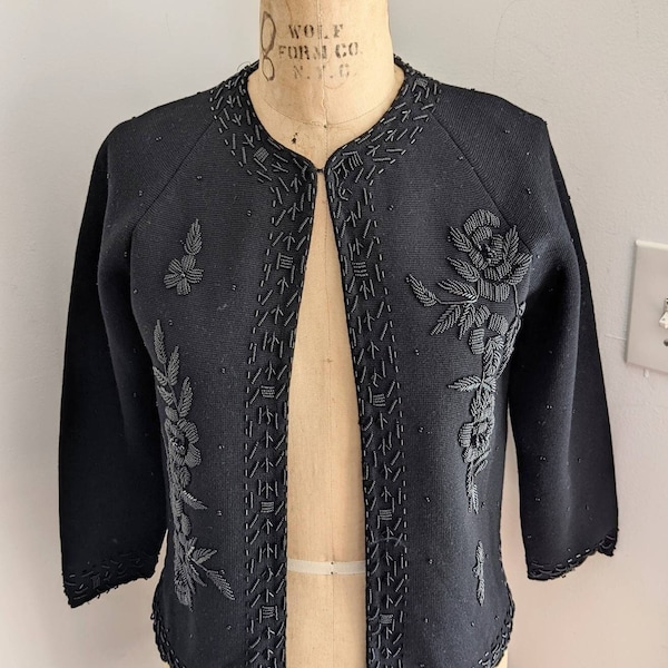 Hand Knit Jacket - Etsy