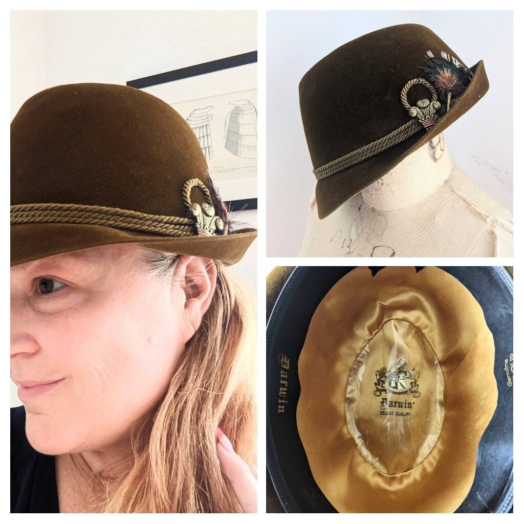 Austrian Alpine Hunting Hats