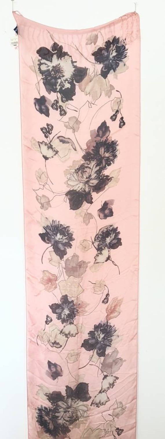 1990's SHELL PINK ROSE Vintage 90s Ralph Lauren Paint… - Gem