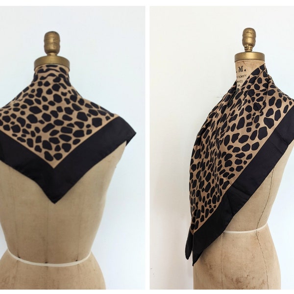 Animal Print Scarf - Etsy