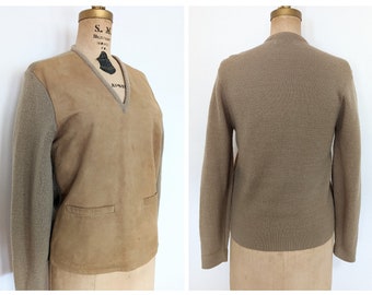 Mens Camel Hair Sweater - Etsy