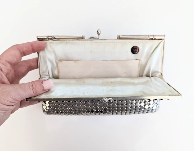 1950's 60's SHIMMERING SILVER STARLET Vintage Metal - Etsy