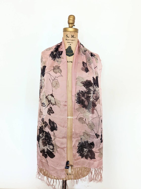 1990's SHELL PINK ROSE Vintage 90s Ralph Lauren Paint… - Gem