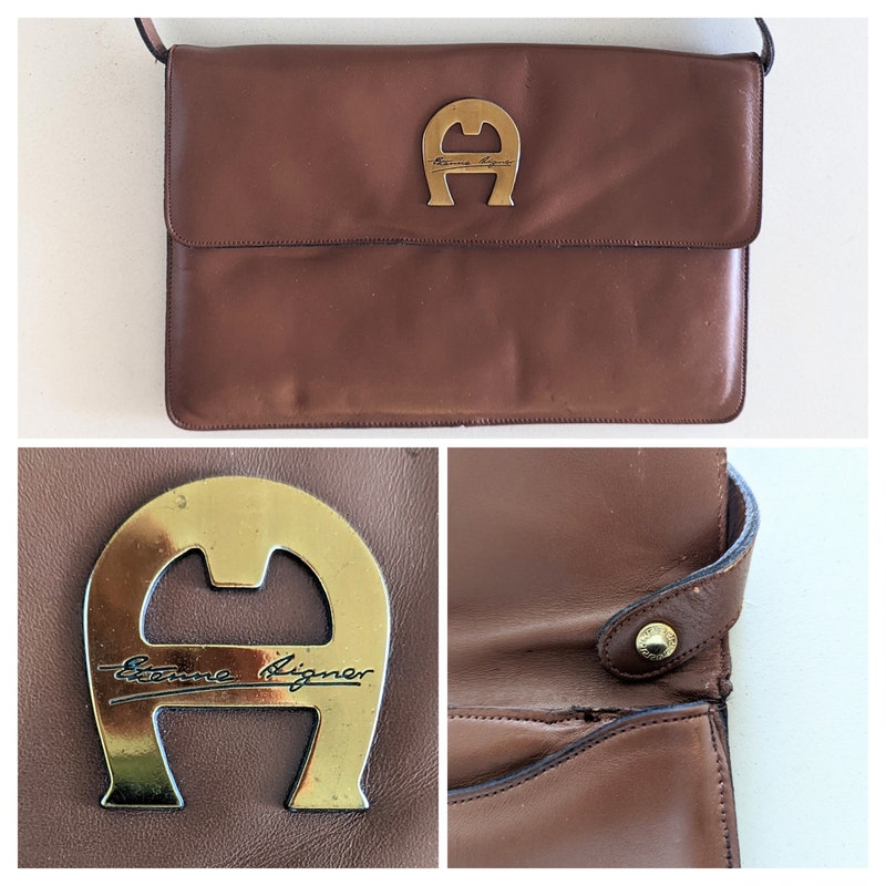 Etienne Aigner Handbag - Etsy