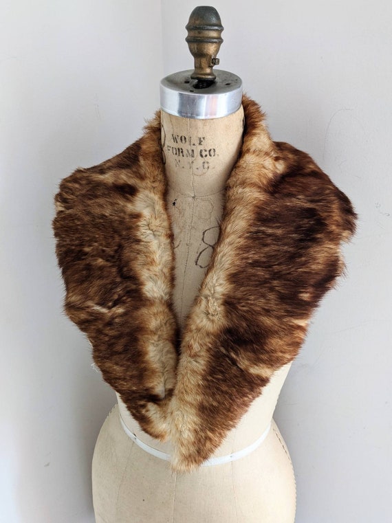 vintage 1940s 1950s fox - Gem