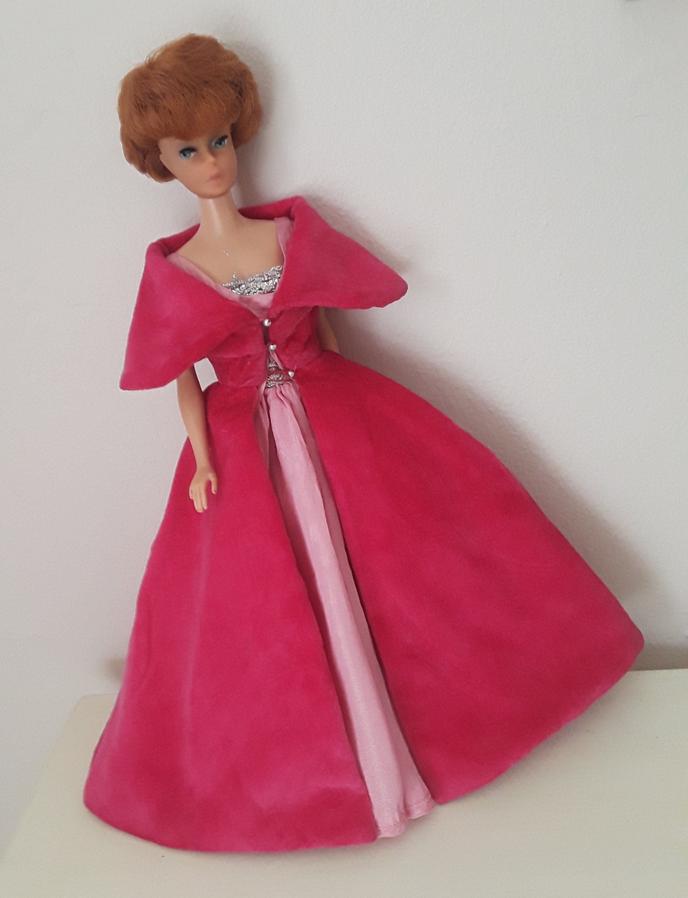1962 BARBIE COLLECTION Titian Red Bubble Cut Barbie and - Etsy