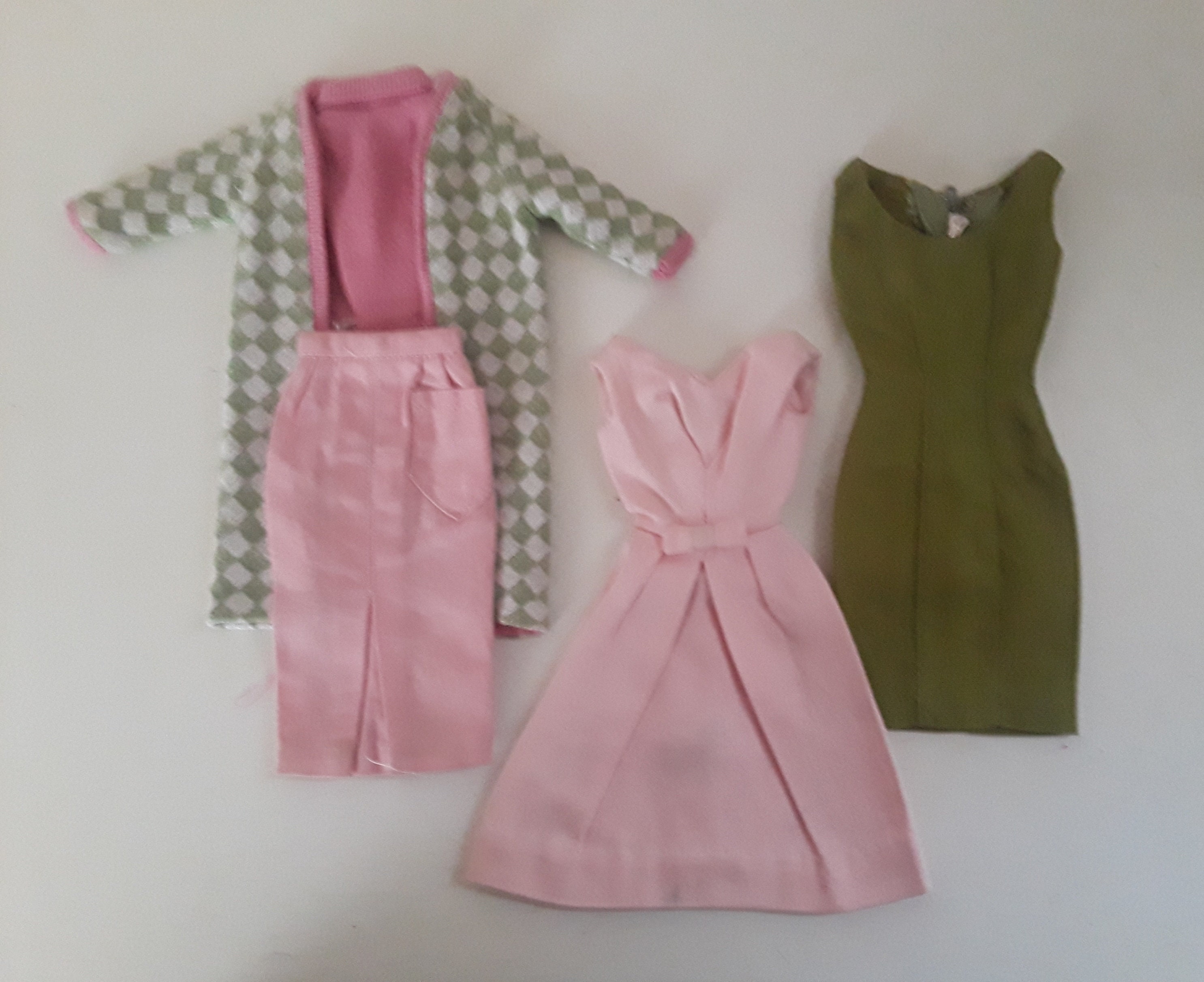 1962 BARBIE COLLECTION Titian Red Bubble Cut Barbie and - Etsy