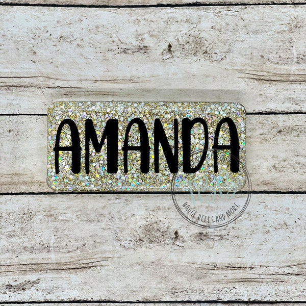 Custom Name Tags - Etsy
