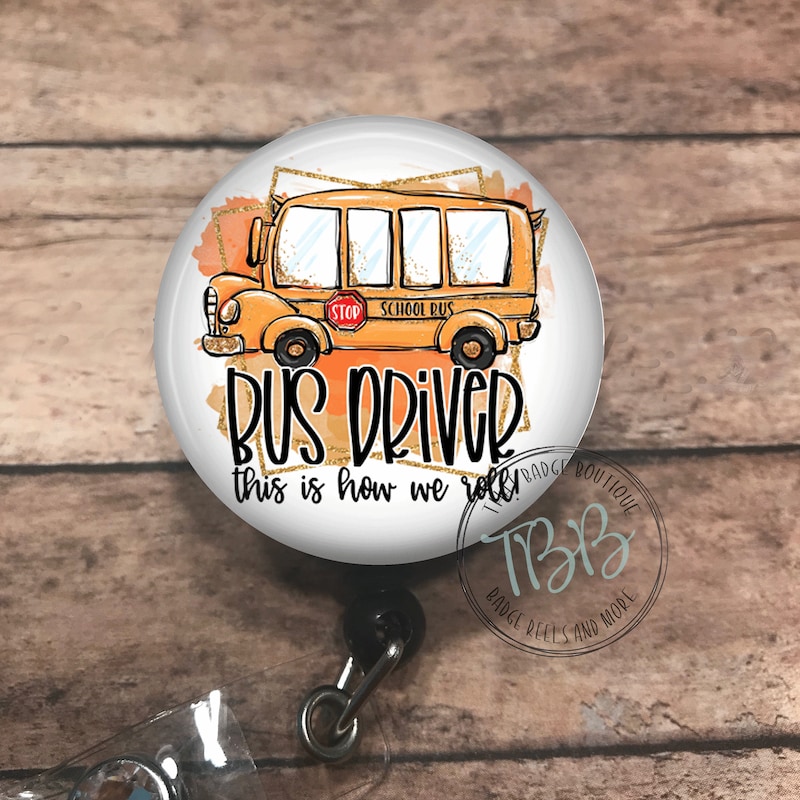 Bus Driver Badge - Etsy