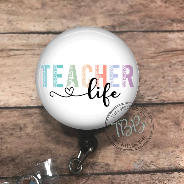 Magnetic Back Retractable Badge Holder - Etsy