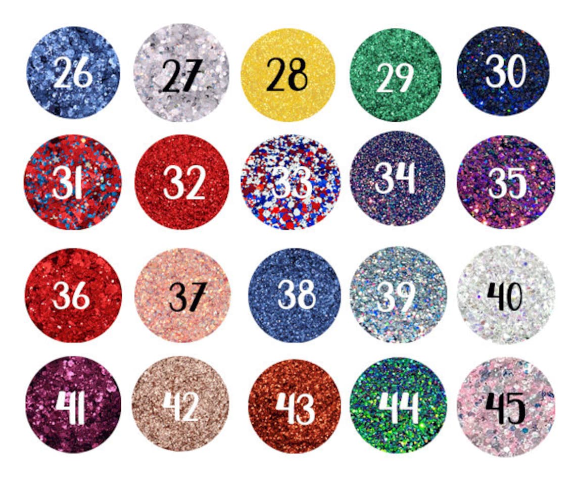 Glitter Name Tag Name Tag Personalized Name Tag Custom - Etsy