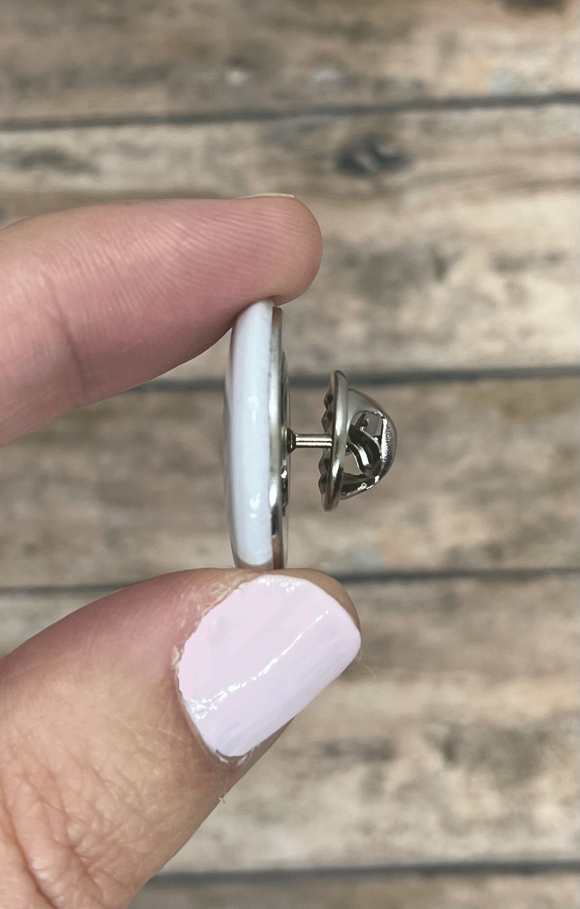 Badge Pin - She is Strong - Lapel Pin - Uniform Pin - Badge Card Pin ...