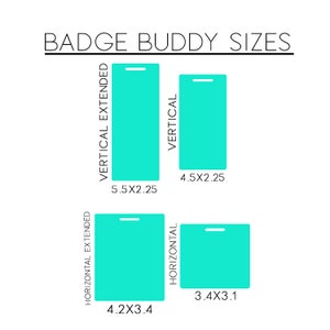 Badge Buddy - Badge Buddies - Badge Reel - Badge Clip - Badge Holder - Etsy