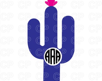 Aztec cactus svg | Etsy
