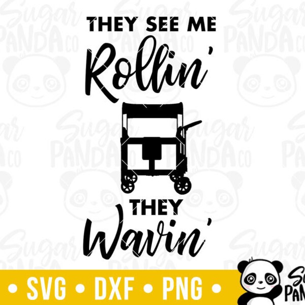 Wonderfold Wagon File - Etsy