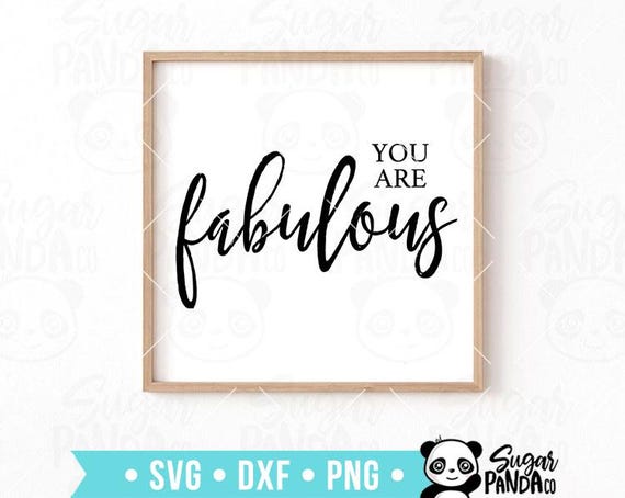 You Are Fabulous Clip Art Profile For Reelfabulous Custom Creations