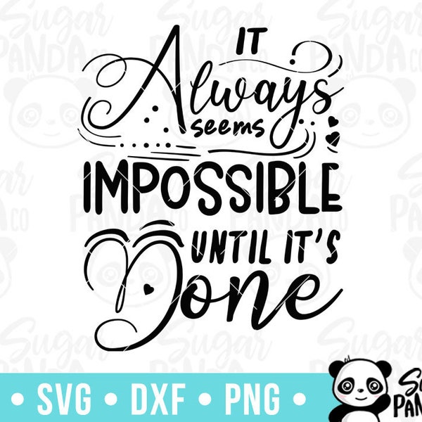 Until Its Done - Etsy