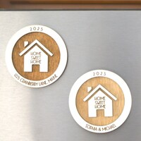 New Home Magnet, New Beginnings New Memories New Home - Etsy