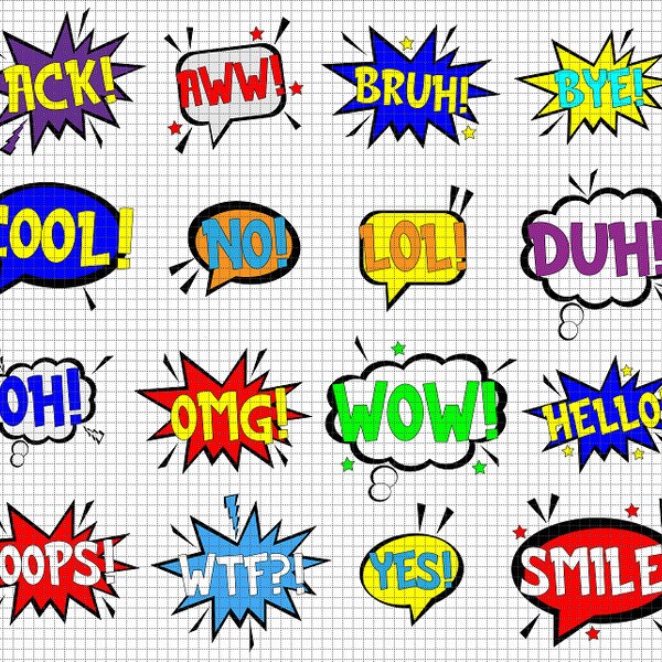 Superhero Icons Png - Etsy