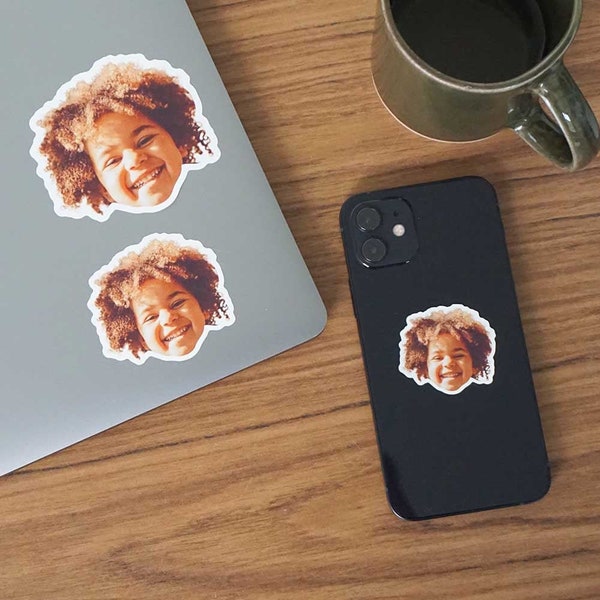 Custom Face Stickers - Etsy
