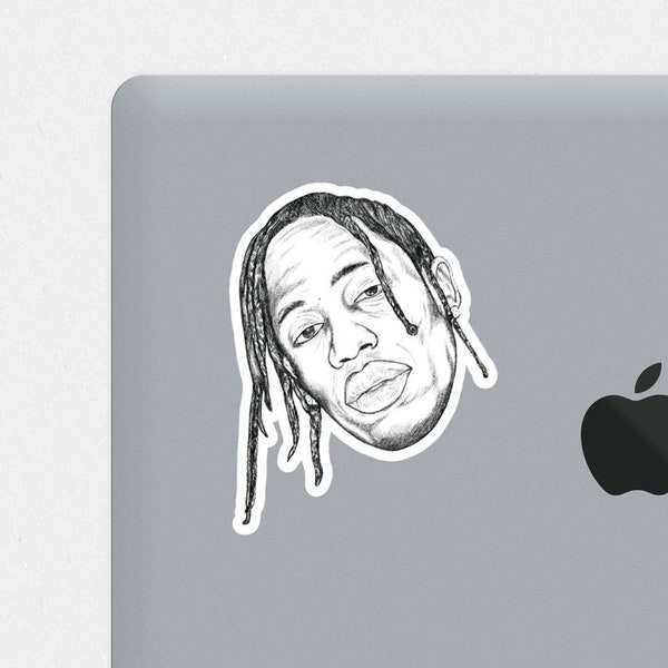 Travis Scott Sticker - Etsy